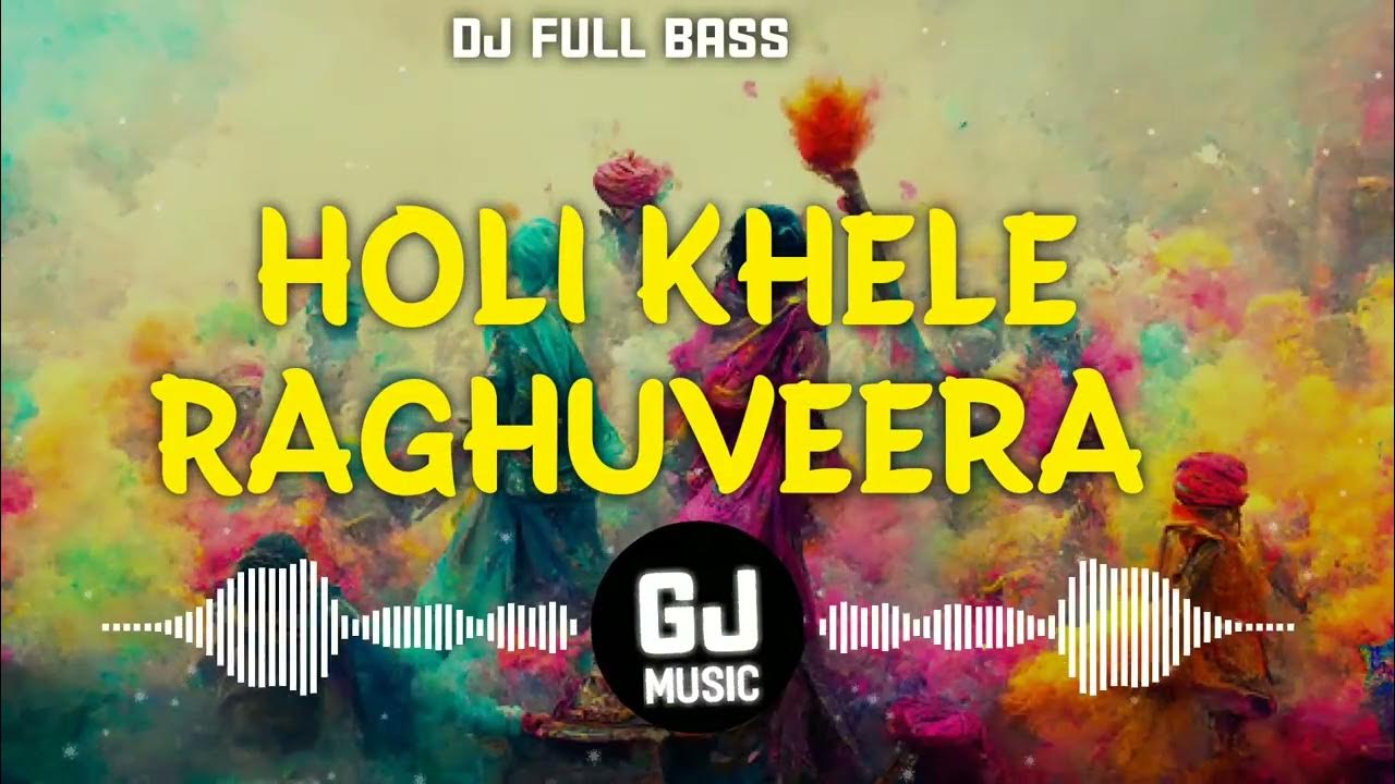 HOLI KHELE RAGHUVEERA Song || trending Holi Song || Holi special Bollywood Song || Holi New Song ...