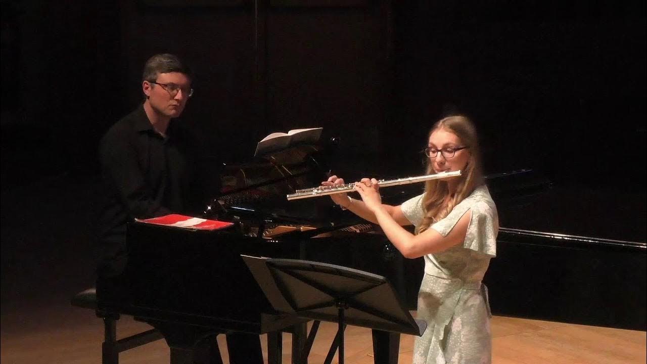 Undergraduate Final Recitals - Olivia Davies - Flute Recital - 23-5-2023 - YouTube