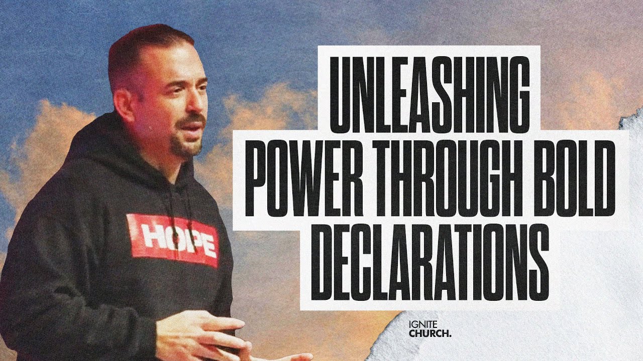 Unleashing Power Through Bold Declarations | My Declaration - YouTube
