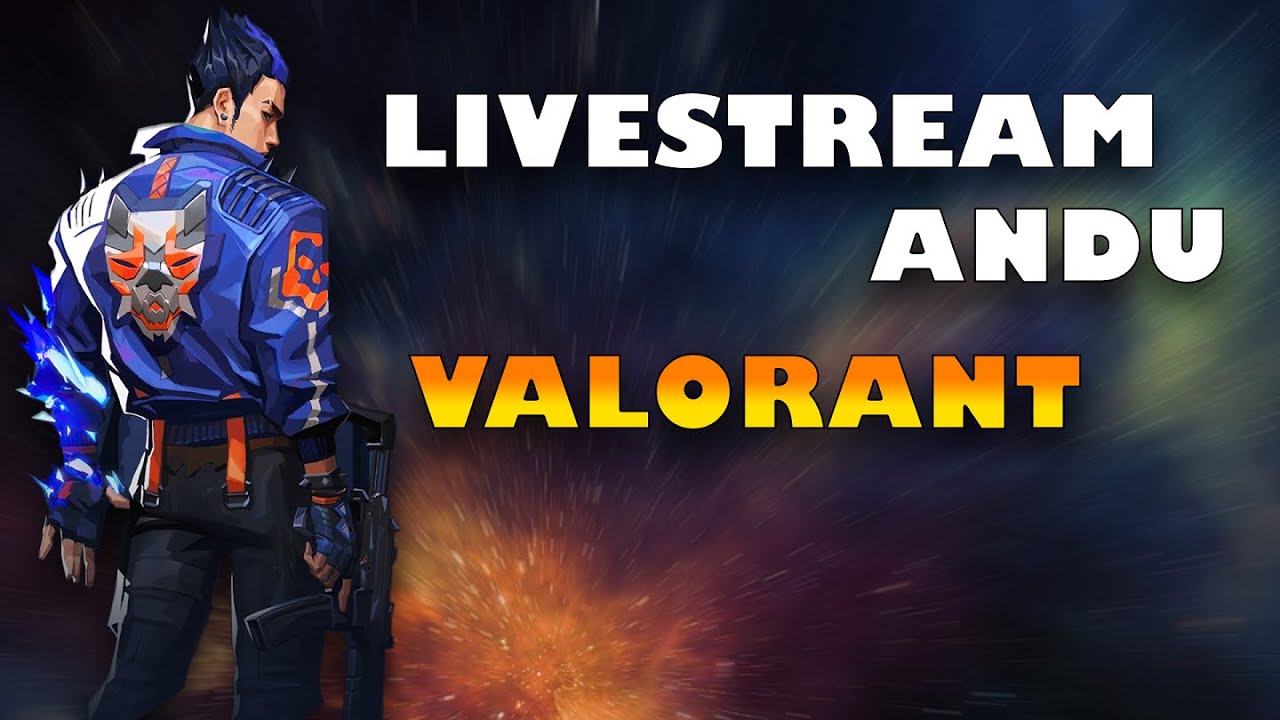 🔴 AnDu LIVE #7 - RANKAM - COMPETITIVE - VALORANT ROMANIA - YouTube