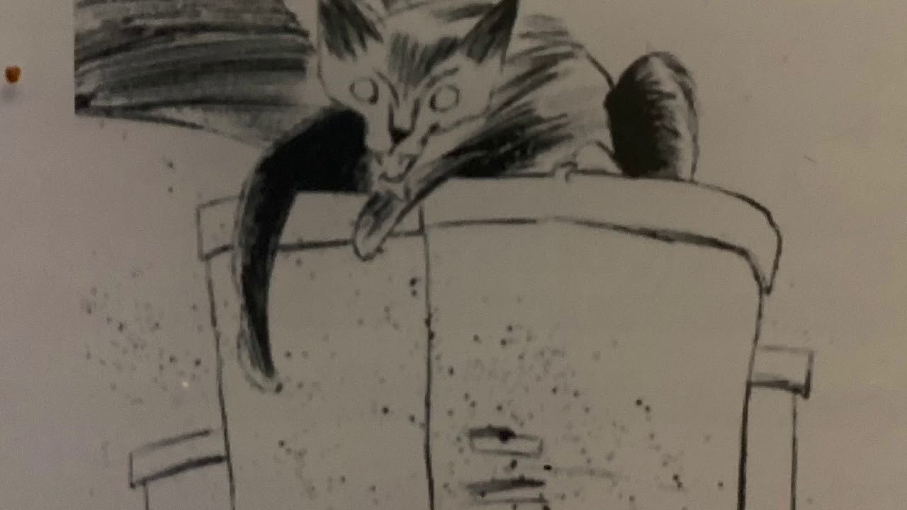 Varjak Paw Chapter 13 - YouTube