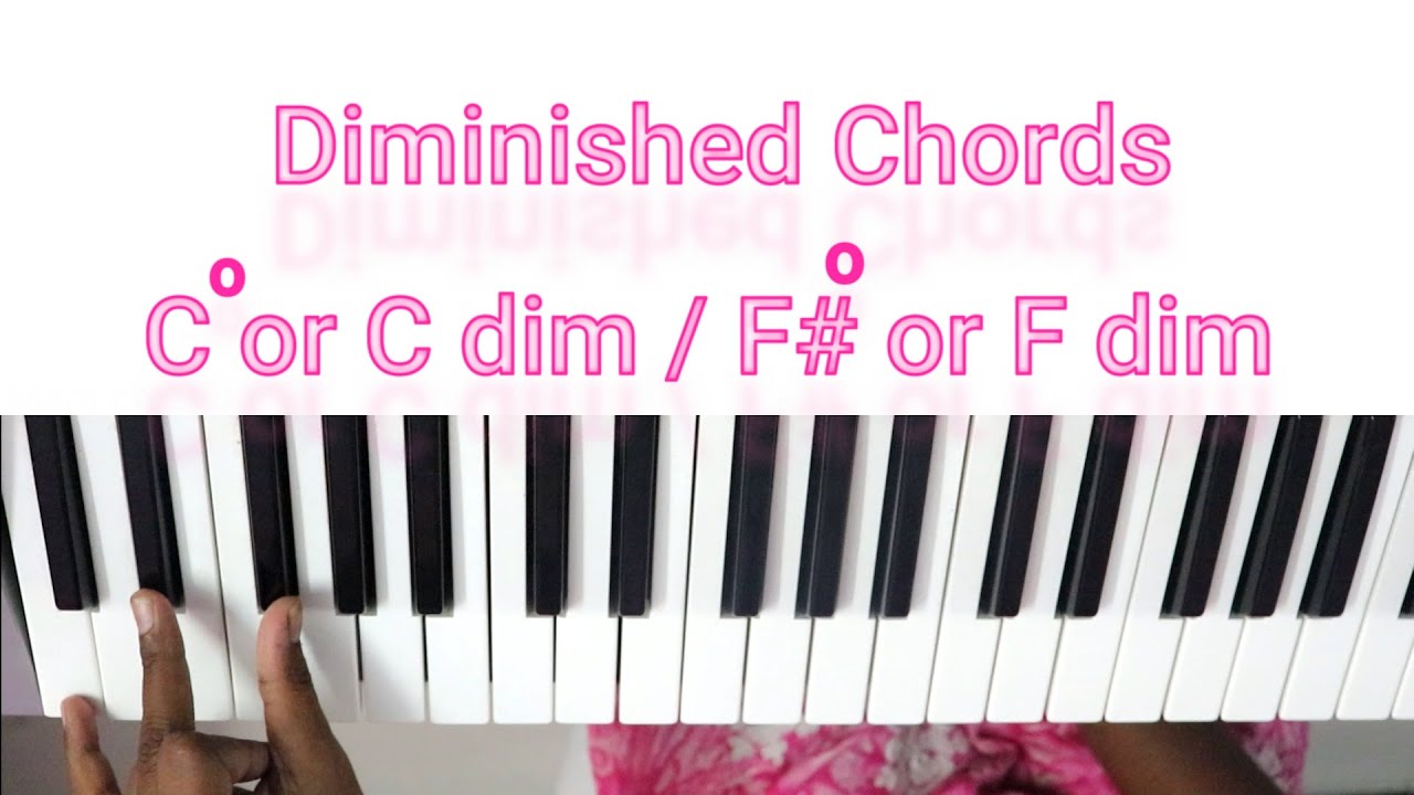 diminished chords - YouTube