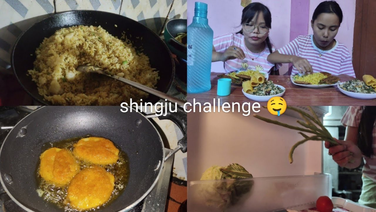 Mimi shingju challenge😋| cooking🍲| punishment su pire😂 - YouTube