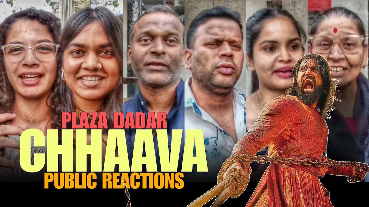 Chhava DAY 2 Public Reviews | Chhava Movie Reviews , Chhav Public ...