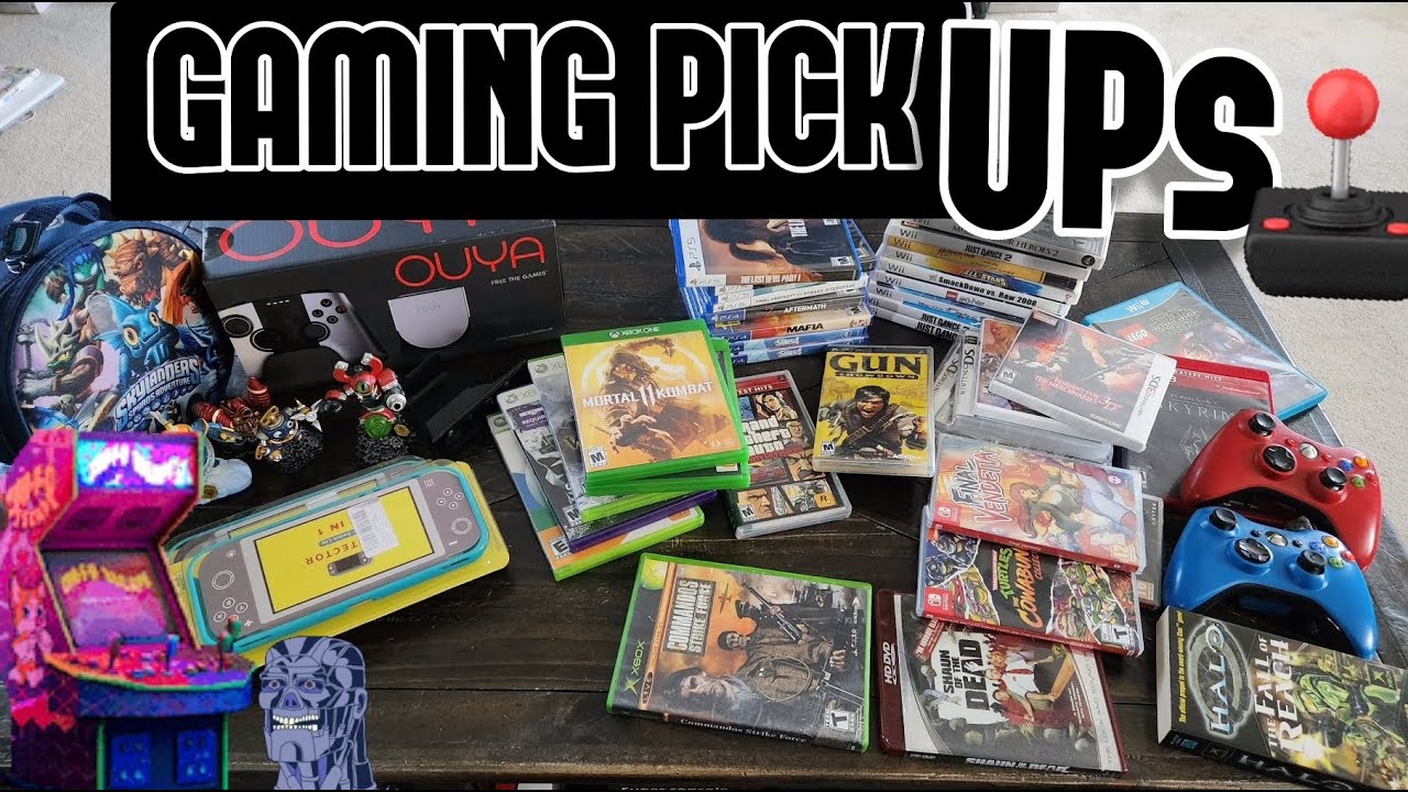 GAMING PICK UPs SEPTEMBER 2022 - YouTube