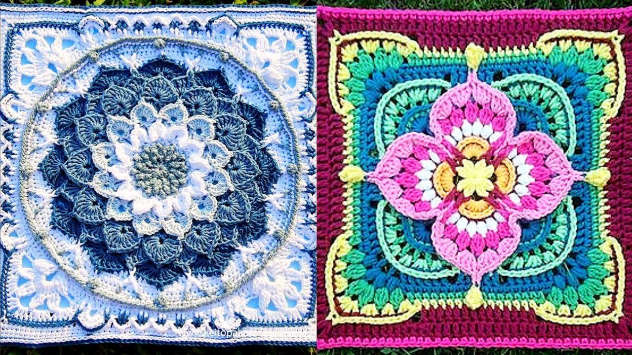 Most Attractive Crochet Mandala Patterns & Designs/Crochet Mandala ...