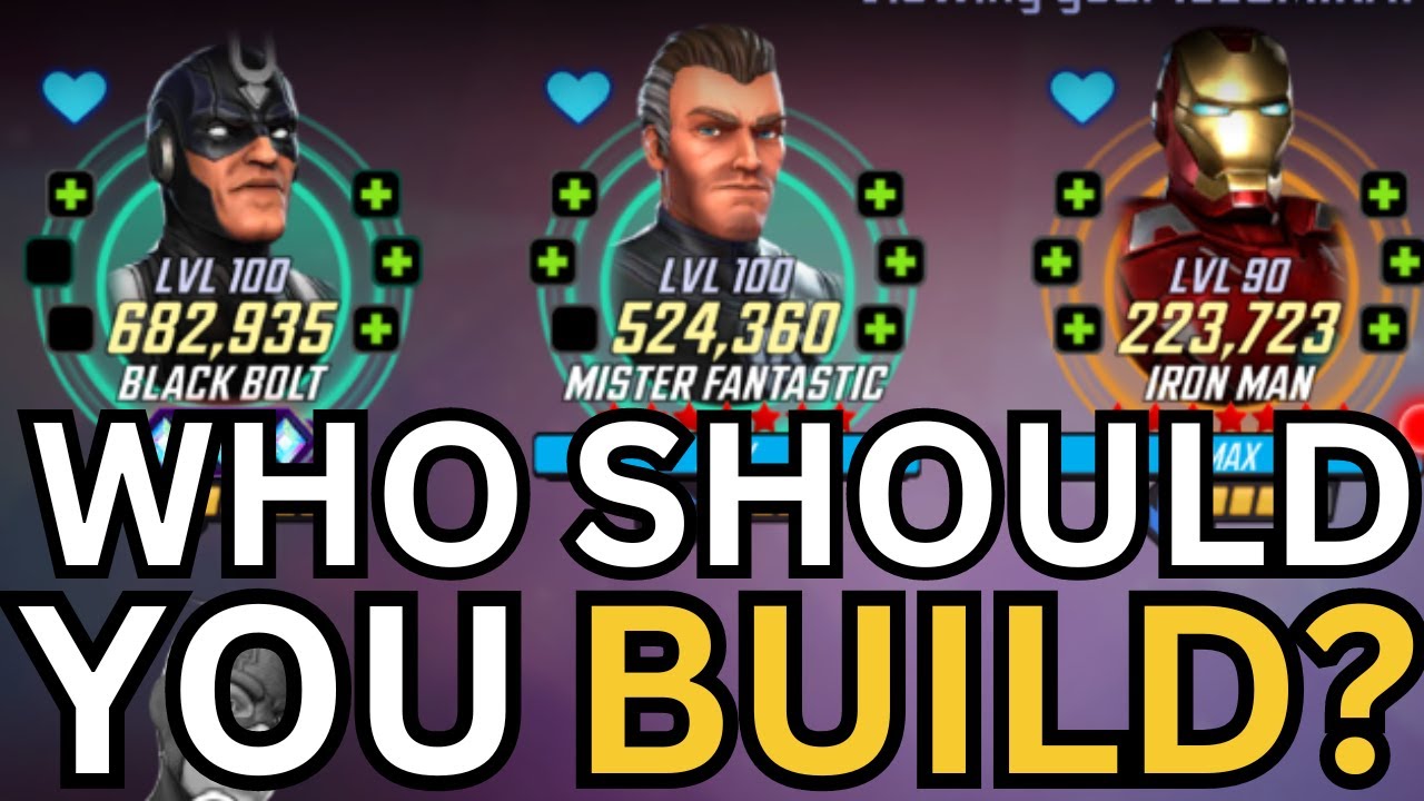 DONT WASTE YOUR RESOURCES | Cosmic Crucible | MARVEL Strike Force | MSF ...