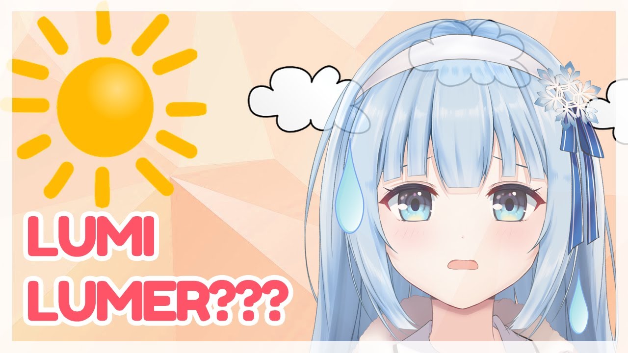 Lumi Lumer??? (Vtuber Anime Indonesia) - YouTube
