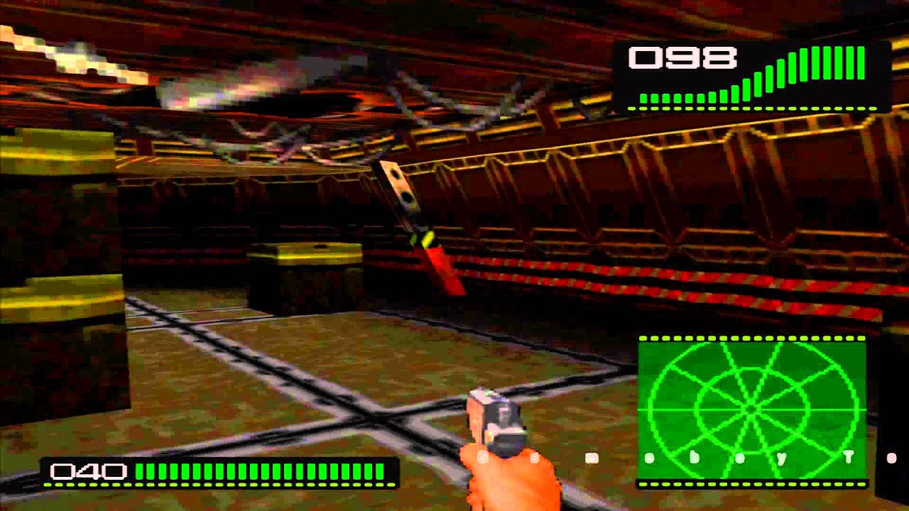 PS1 Alien Trilogy Gameplay Trailer - YouTube