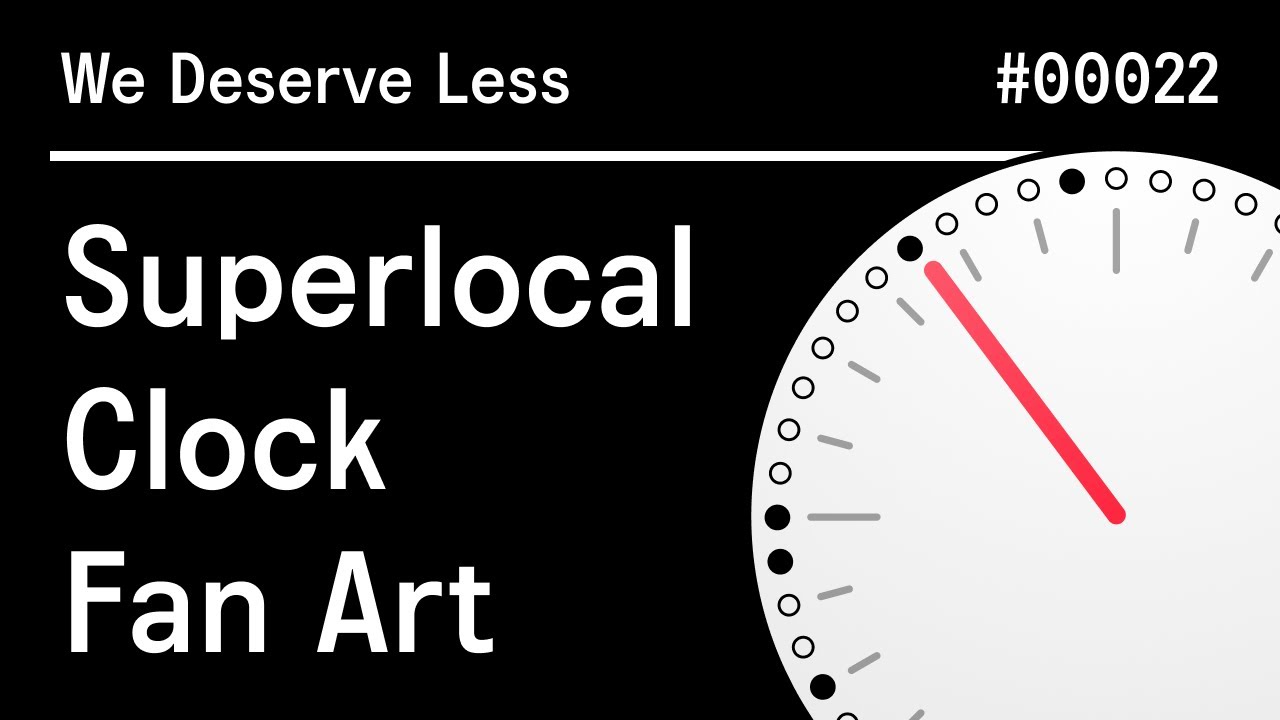 Superclock Fan Art - YouTube