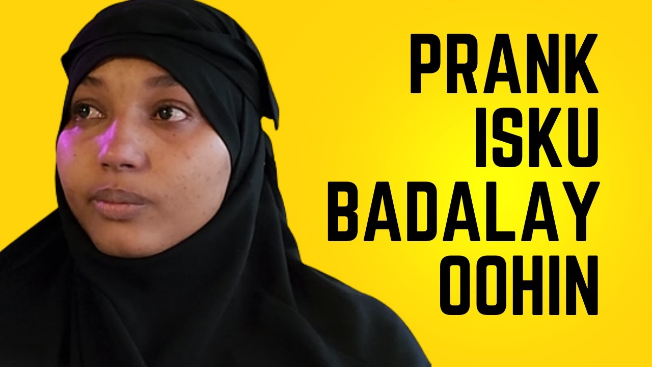 Pranki isku badalay oohin dhab ah - YouTube