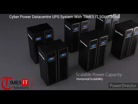 Data center Power Backup System with Times IT Solutions - YouTube