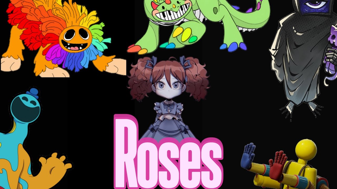 🌹🥀Roses 🥀🌹 poppy playtime chapter 4 Player looks for...???😍😍😍 - YouTube