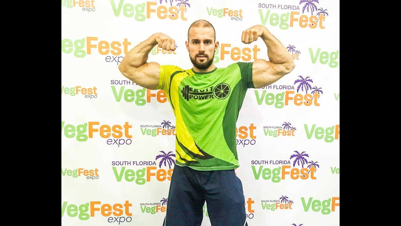 VEGAN BODYBUILDING/FIRST VEGAN BODYBUILDING CHAMPIONSHIP # ...