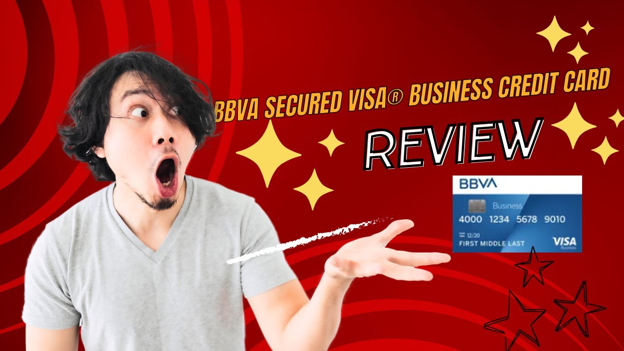 BBVA Secured Visa® Business Credit Card Review - YouTube