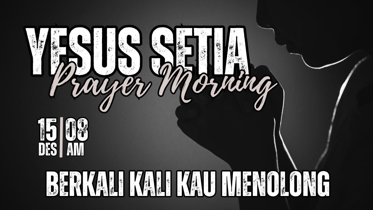 YESUS SETIA BERKALI KALI KAU MENOLONG COVERED BY KELUARGA ALLAH ...