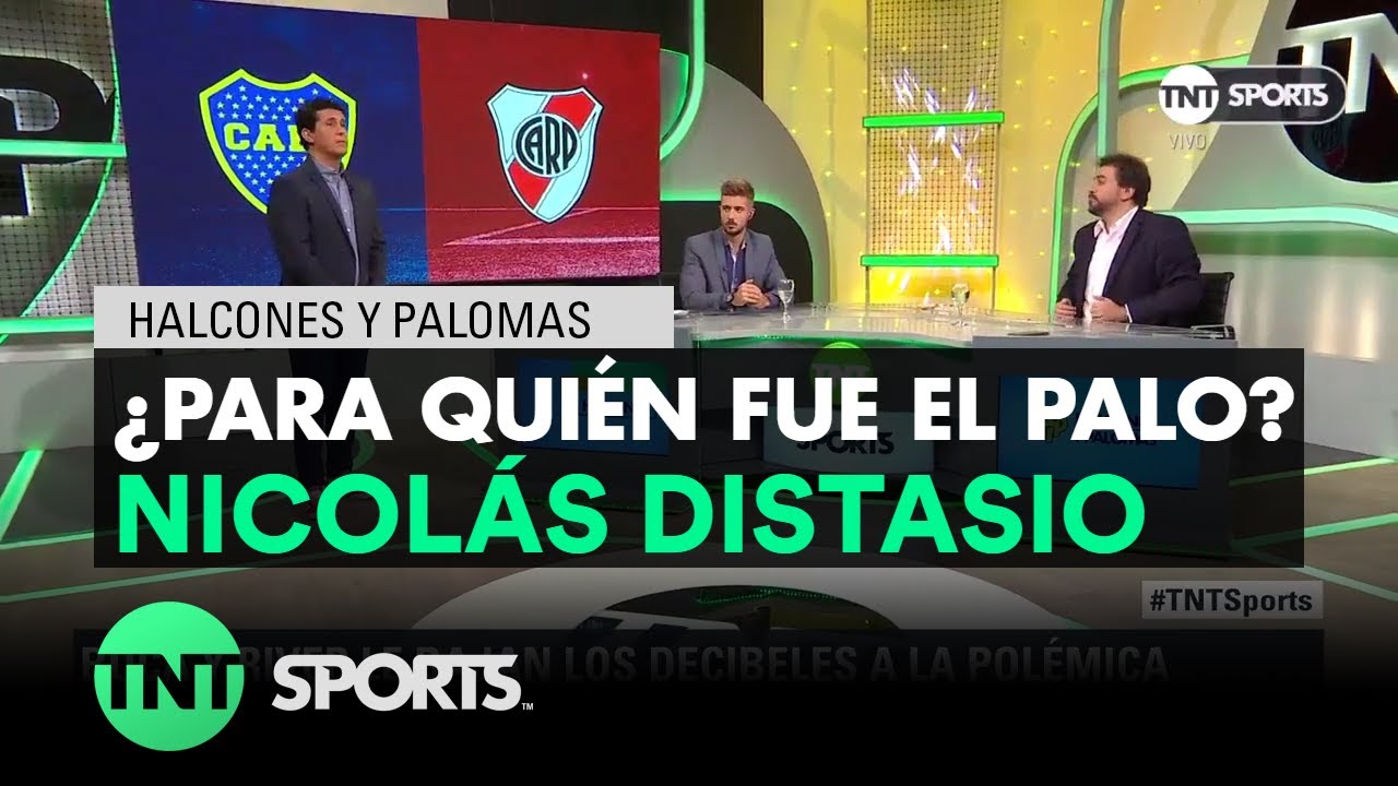 Nicolás Distasio: "Celebro el mensaje, pero no quiero la hipocresía ...