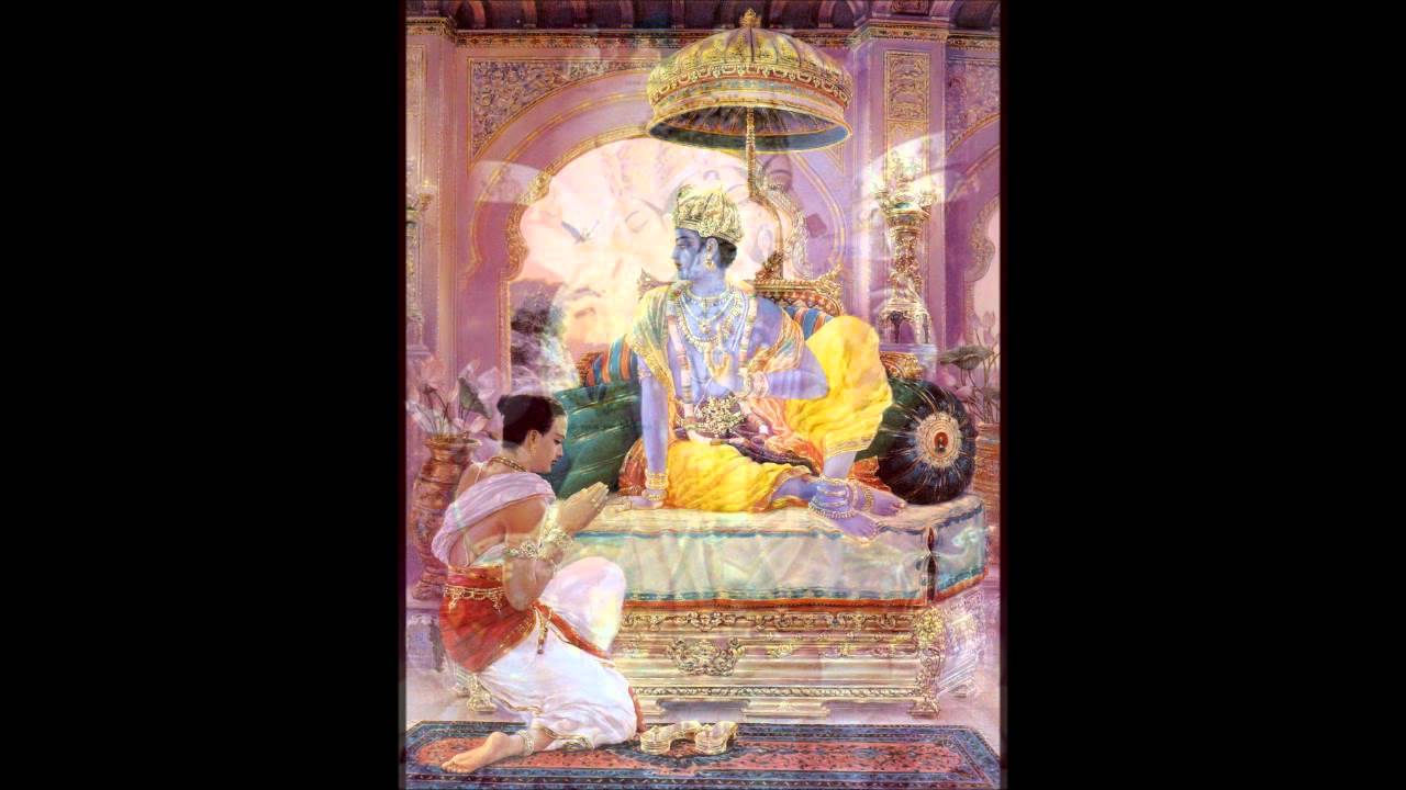 Krsna Book 1970 - 27 - Prayers by Indra, the King of Heaven - YouTube