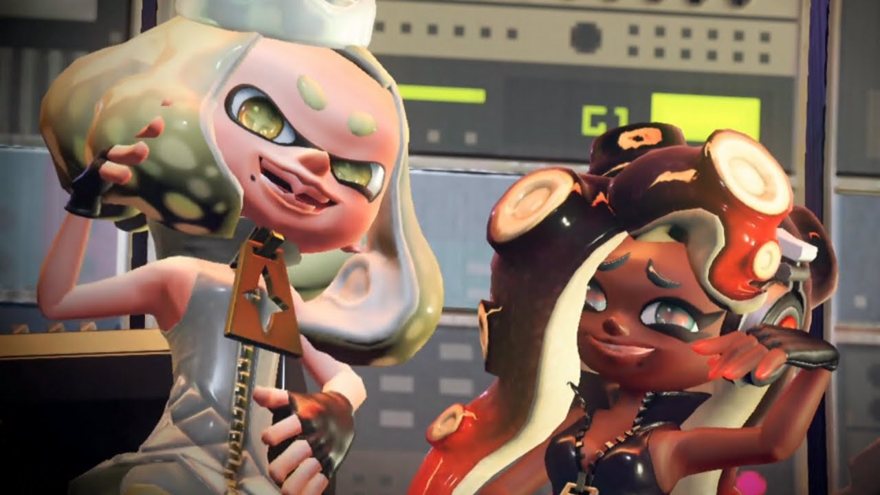 Bonus Splatfest Ketchup VS Mayo Splatage - YouTube