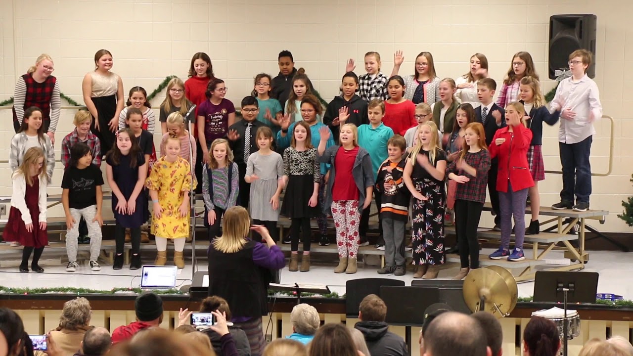 Highland Elementary Music Program - YouTube