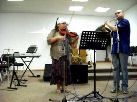 Cum doreste un cerb apa de izvor.Vioara-Flaut. - YouTube