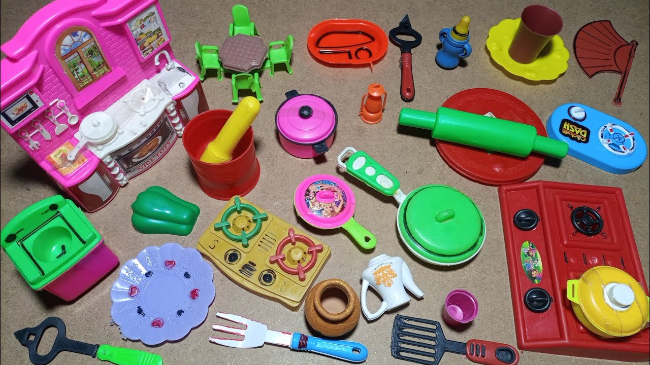 3 Minutes Cooking Toy ASMR | Satisfying Unboxing Cute Fancy Mini ...