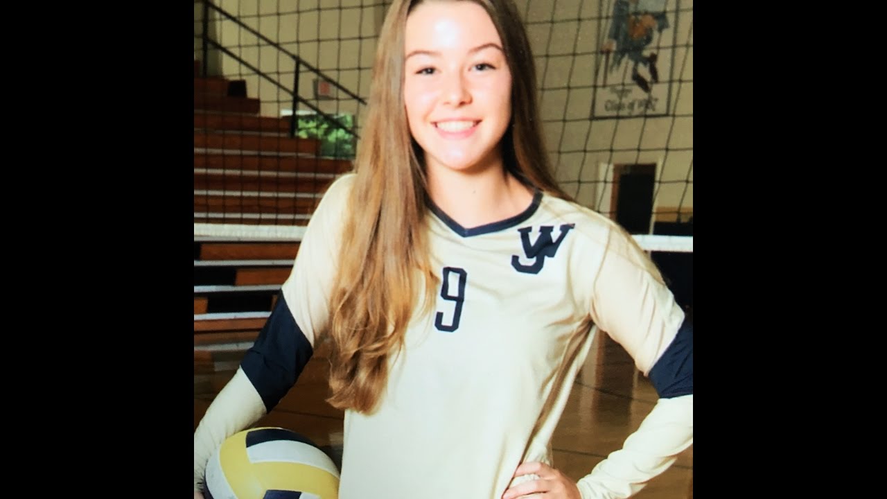 Katie Lever Setter #17 - PEVBC 16u - Season Highlights - YouTube