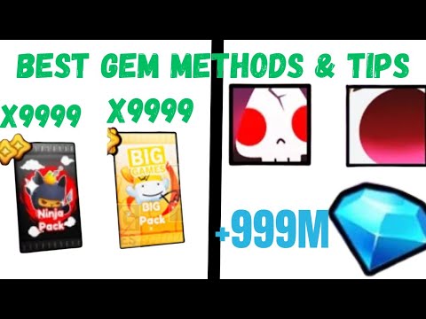 *EASY* Gem methods & tips in ps99 (trading card event part 2) - YouTube