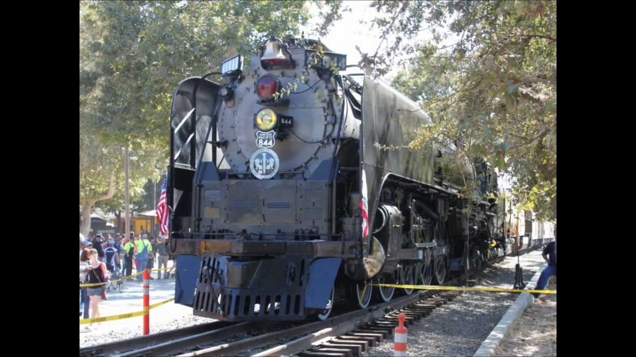Union Pacific's 150th Anniversary Celebration in Sacramento (9/29/12 ...