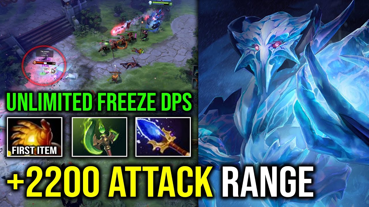 +2200 ATTACK RANGE First Item Midas Parasma Solo Mid AA Unlimited ...