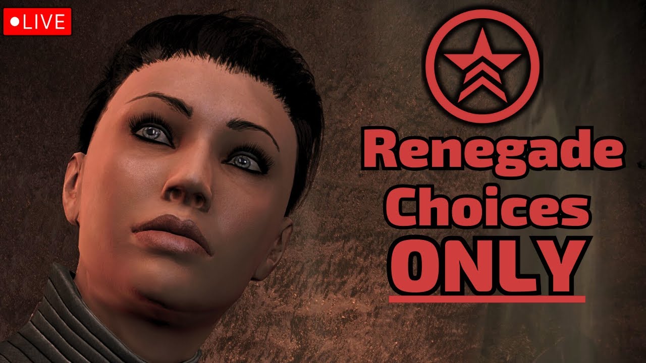 Mass Effect RENEGADE PLAYTHROUGH | The Most RUTHLESS and INTIMIDATING ...