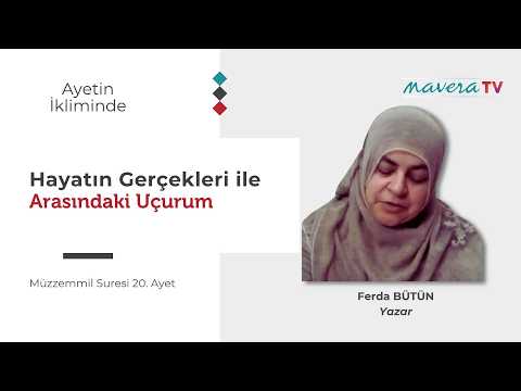 Hayatın Gerçekleri ile İbadet Dengesi | Ferda Butun