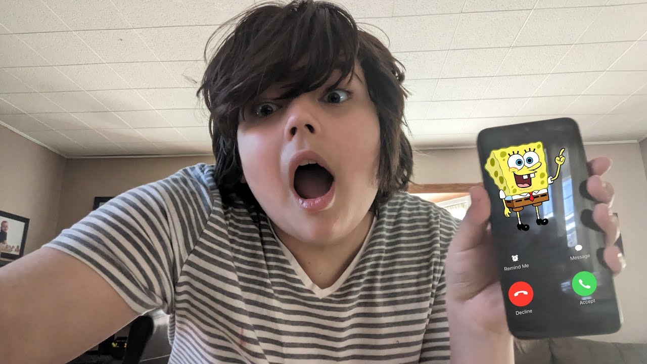 CALLING SPONGEBOB! - YouTube