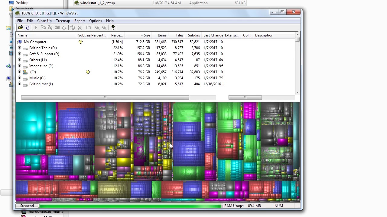 Find / Delete large files wasting space || A handy tool - YouTube