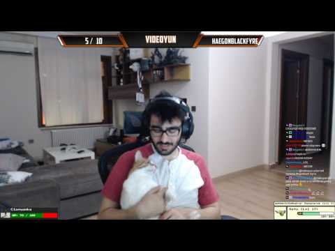 Videoyun Kedisini Yayında Pipisini Kestirmekle Tehdit Ediyor! HD