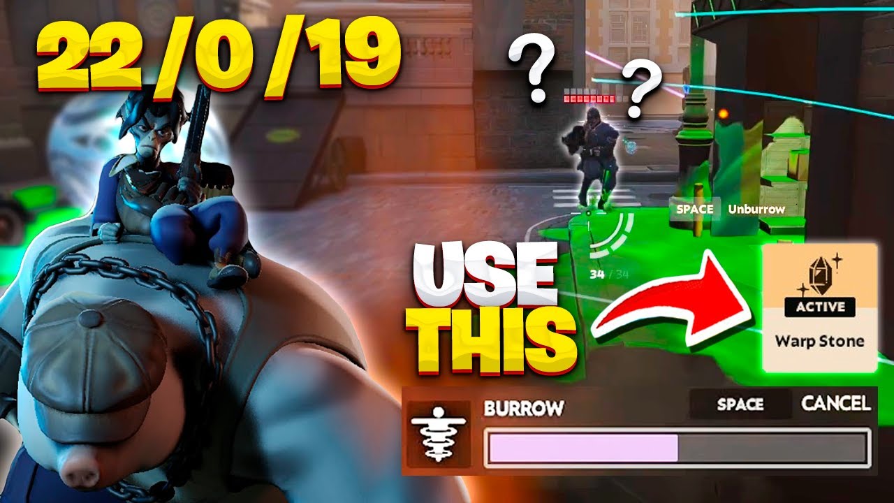 MO & KRILL UNSTOPPABLE ONE SHOT BUILD! MO AND KRILL DEADLOCK HIGH MMR ...