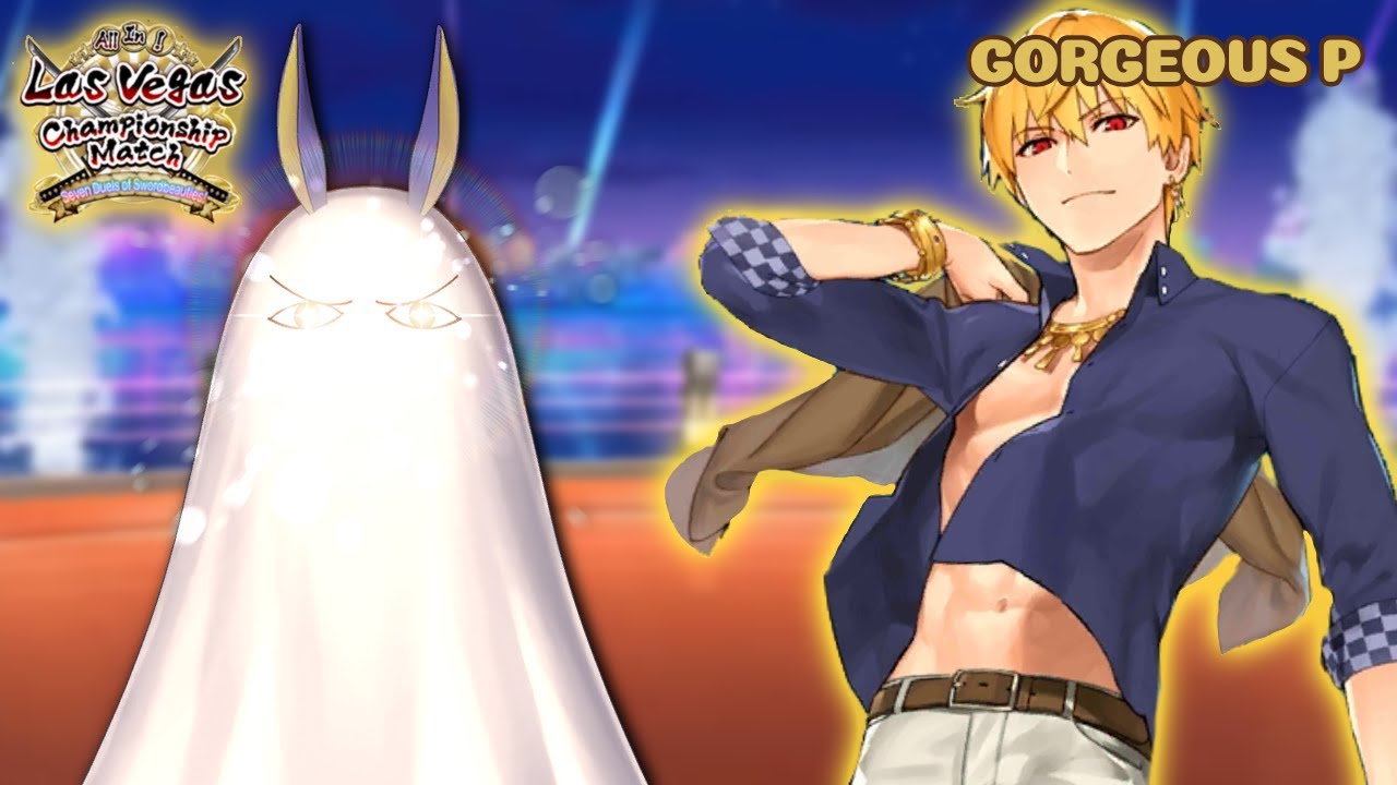 【FGO NA】 Medjed looking kinda sus | Summer 4 Las Vegas Event - Medjed ...