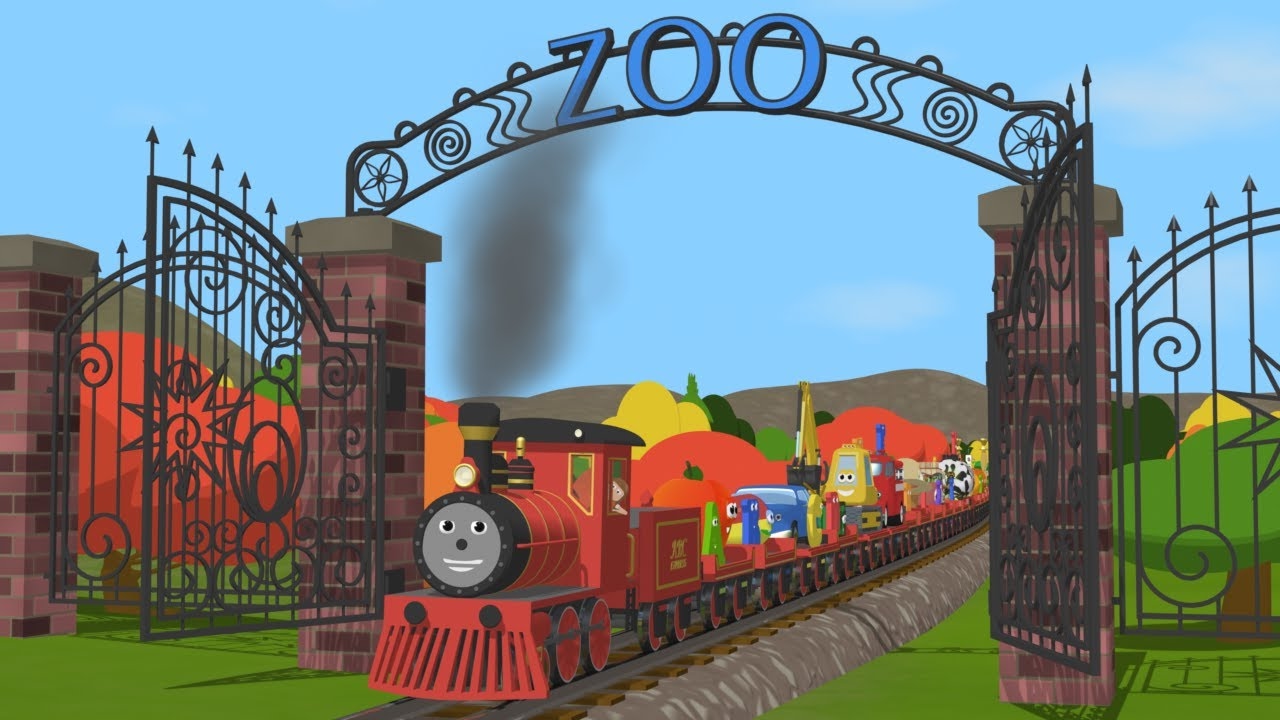 The Alphabet Adventure With Alice and Shawn the Train - DVD is Now ...