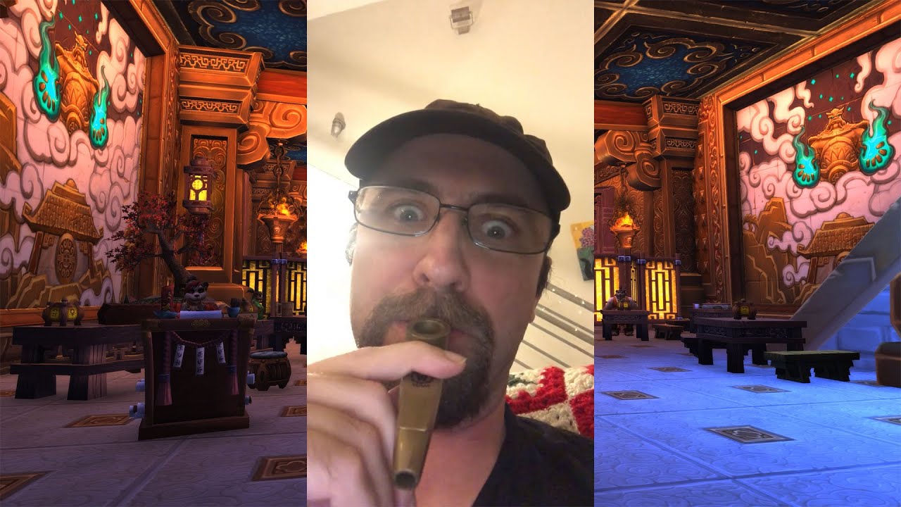 Terran Gregory plays the Pandaria inn theme on his kazoo - YouTube