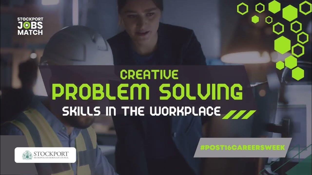 Using Creative Problem Solving Skills at Work - YouTube
