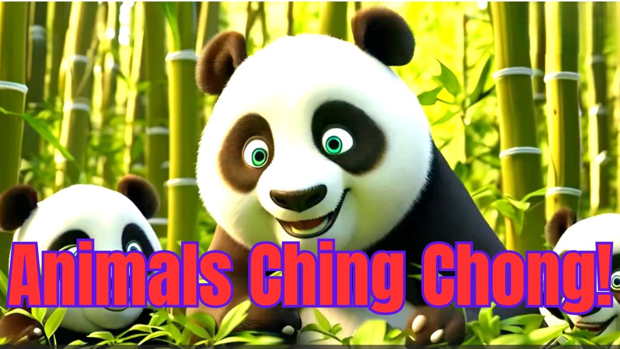 Animals ching cnong! - YouTube