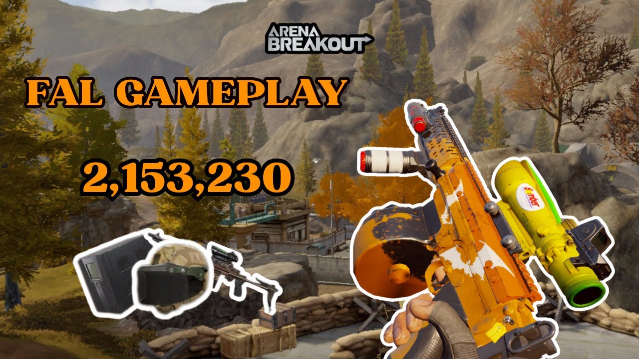 This FAL Build MELTS Enemies in Arena Breakout | High Damage PvP ...