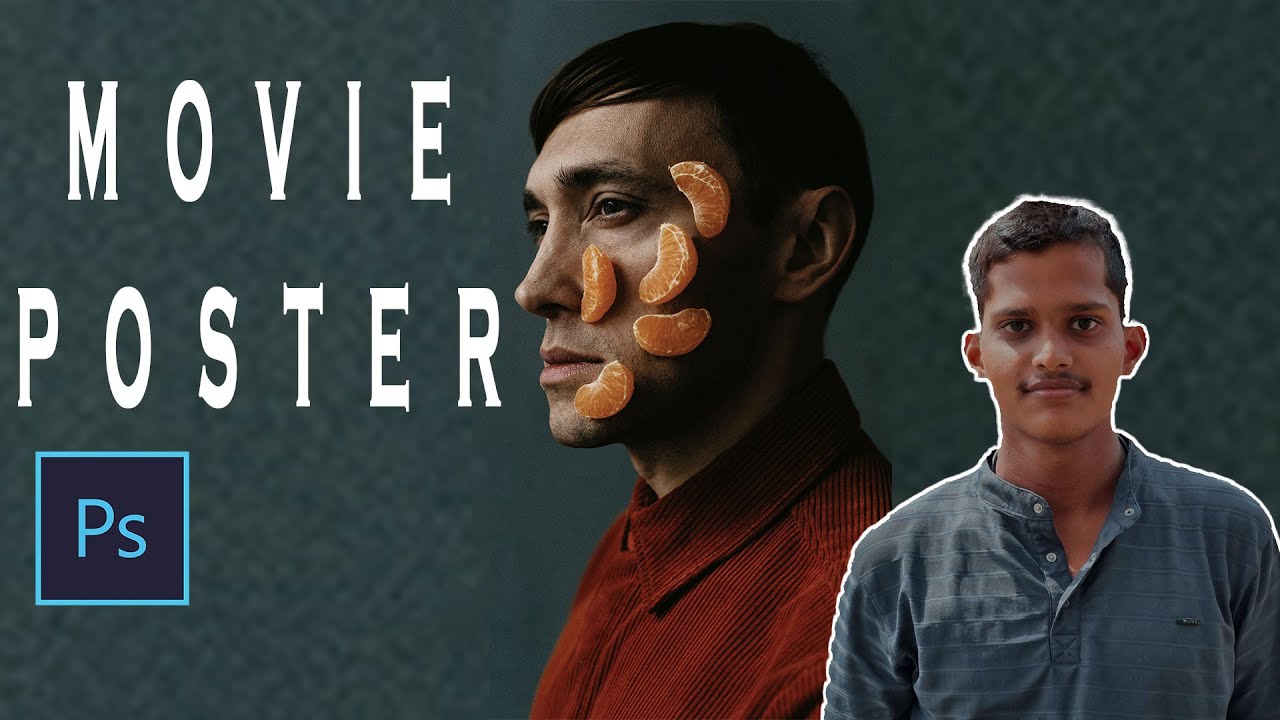 Creating a Movie Poster type thingy in Photoshop!! - YouTube