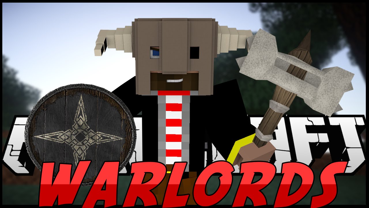 Minecraft Warlords - MOBA For Minecraft - YouTube