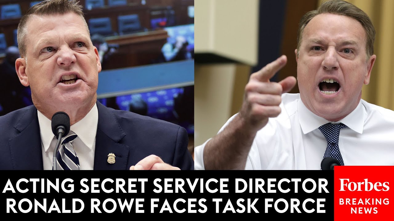 Sparks Fly As Secret Service Head Testifies To Trump Assassination ...