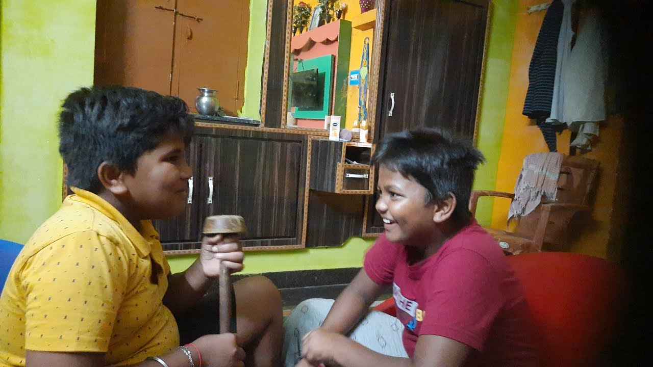 pappu guthi with interview full comedy - YouTube