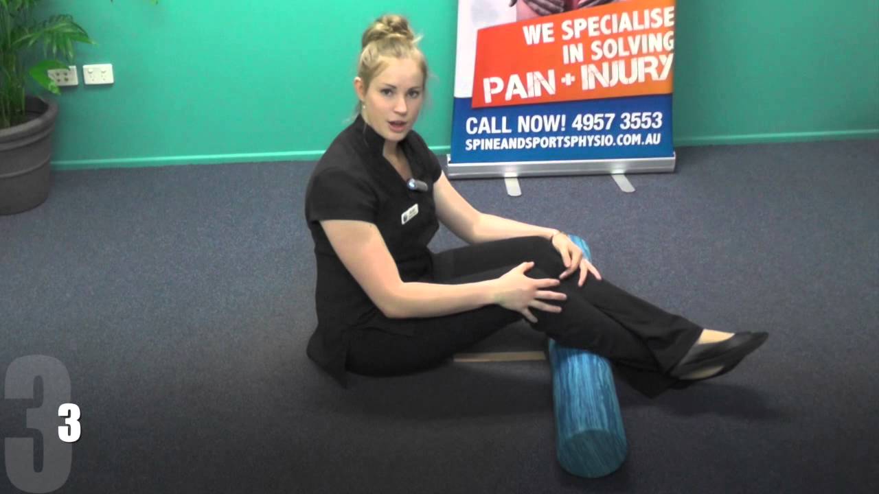 How to release tight Calf Muscle - YouTube