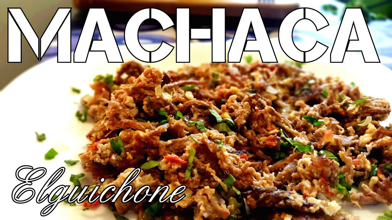 MACHACA MEXICANA - YouTube