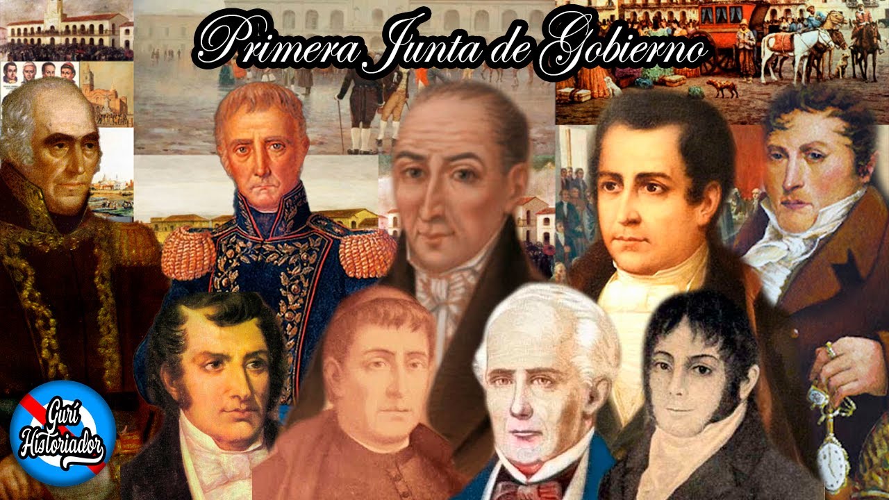🤨🧐¿QUIÉNES CONFORMARON LA PRIMERA JUNTA DE GOBIERNO?🧐🤨 - YouTube