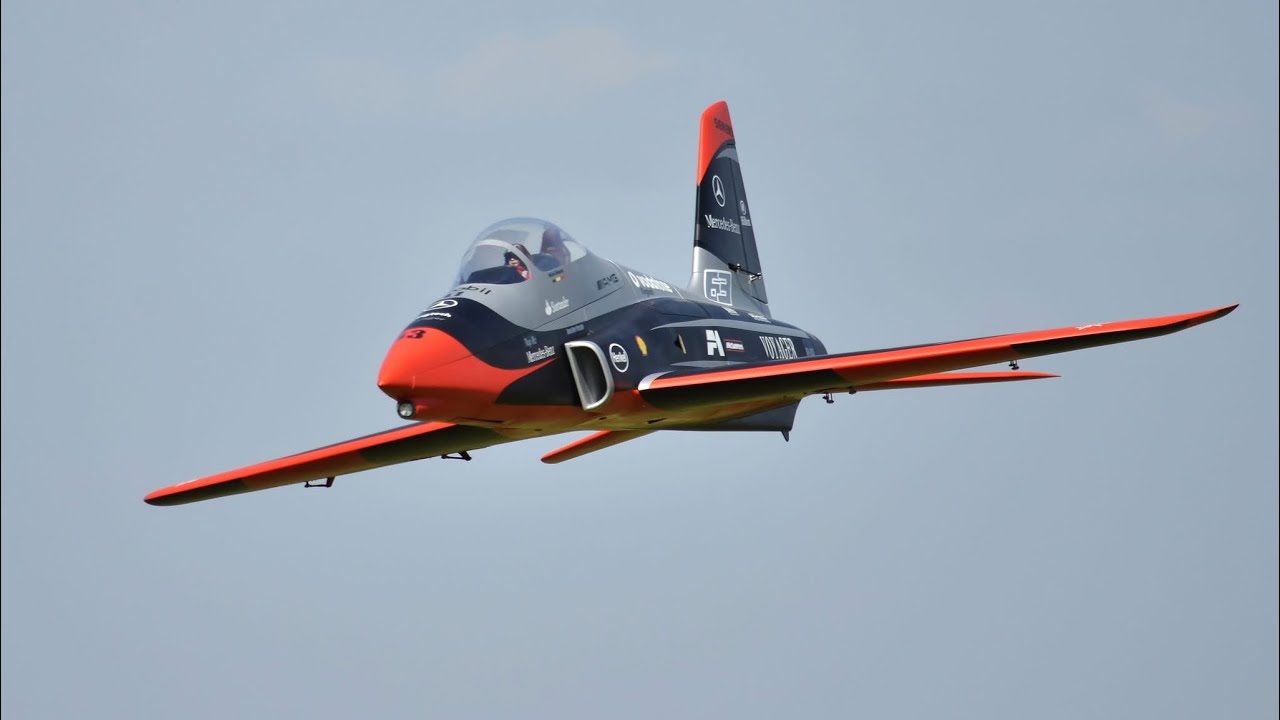 Voyager Top rc / kingtech 320 big sport jet - YouTube